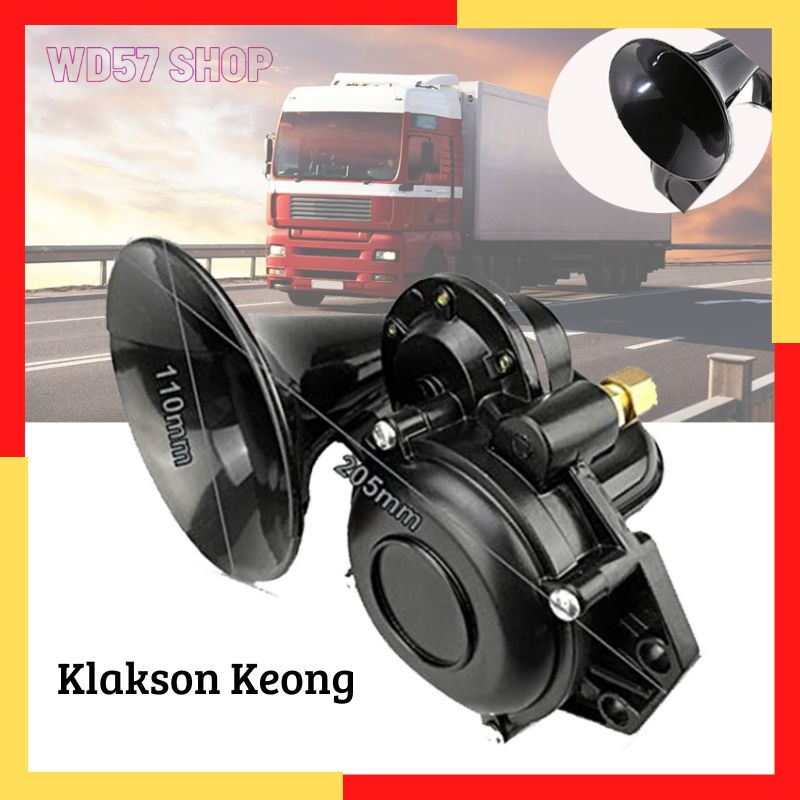 Jual Klakson Keong Trompet Mobil Truk Bus Bis Kelakson Terompet Denso ...