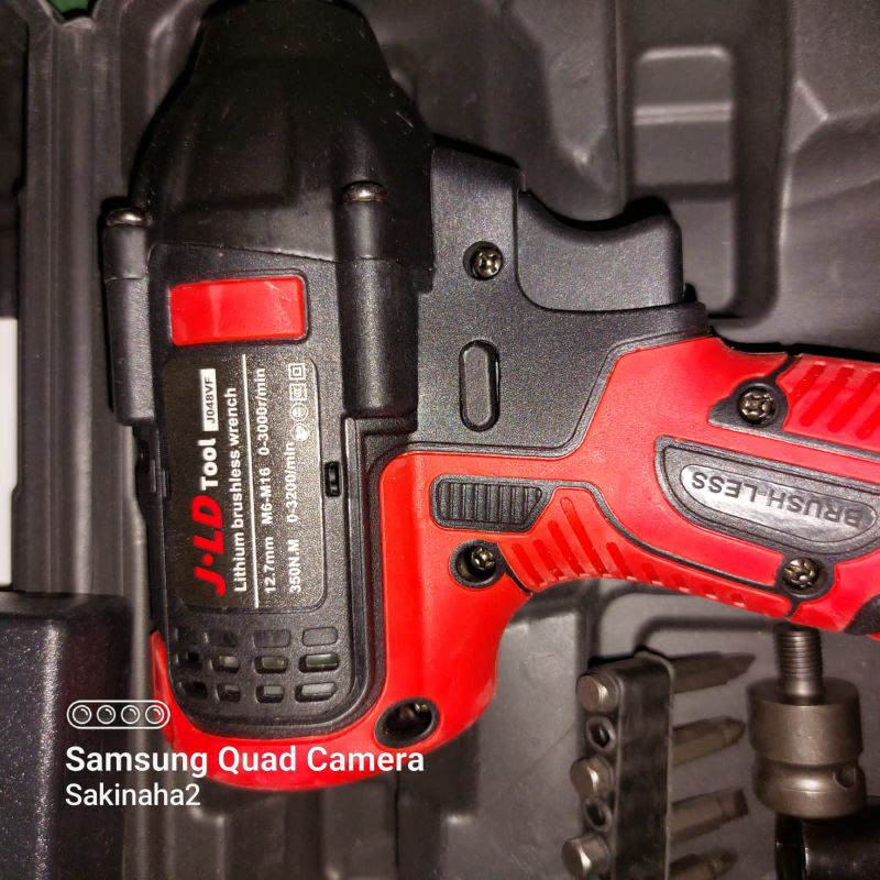 Jual Alat buka mur dan baut jld 2 baterai 350nm | Shopee Indonesia
