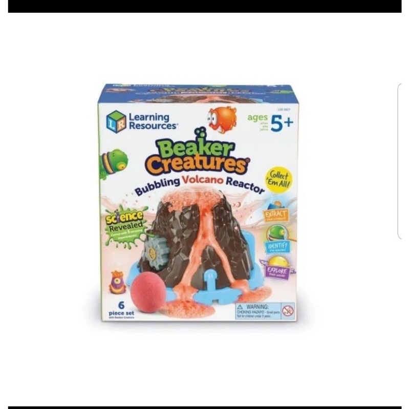 Jual Beaker Creatures Bubbling Volcano Reactor Learning sources 5 ...