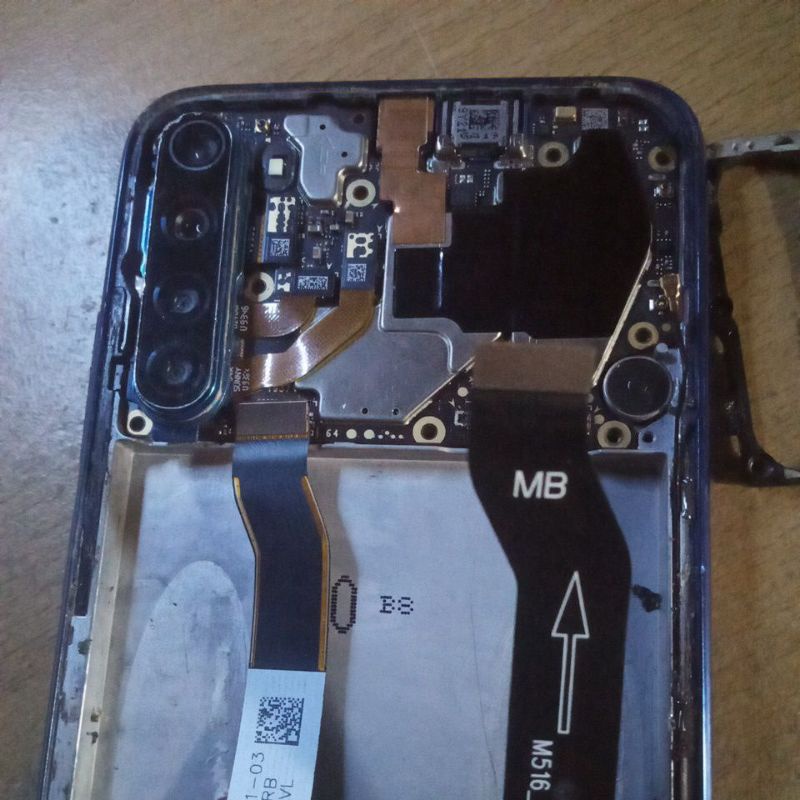 Jual redmi note 8 mb kamera 4 buah tutup mesin tutup speaker papan ...