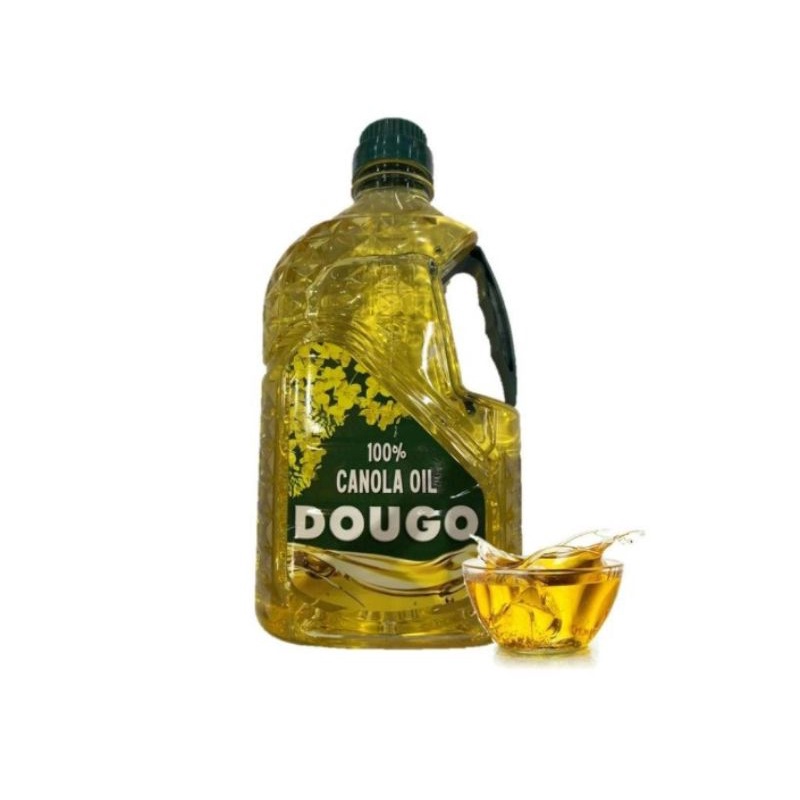 Jual MINYAK DOUGO 100% CANOLA OIL 1LITER | Shopee Indonesia