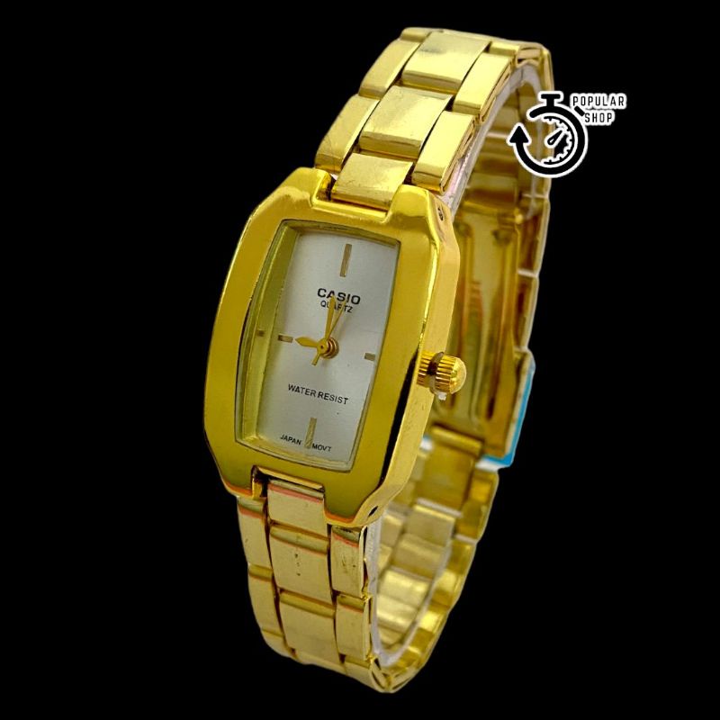Jual COD!! Ready jam tangan cewek kotak persegi simple elegant | Shopee ...