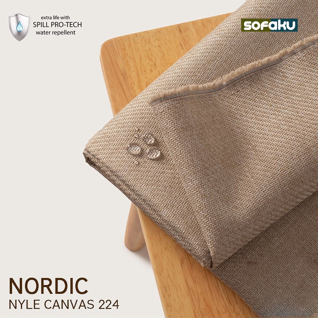 Jual NORDIC Kain Anti Air - Yugos Fabric Water Repellent Kain Jok Sofa ...