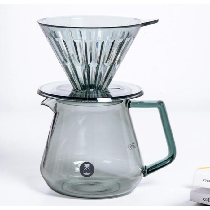 Jual TIMEMORE V60 SET - SERVER & DRIPPER V01(1-2 CUPS) | Shopee Indonesia