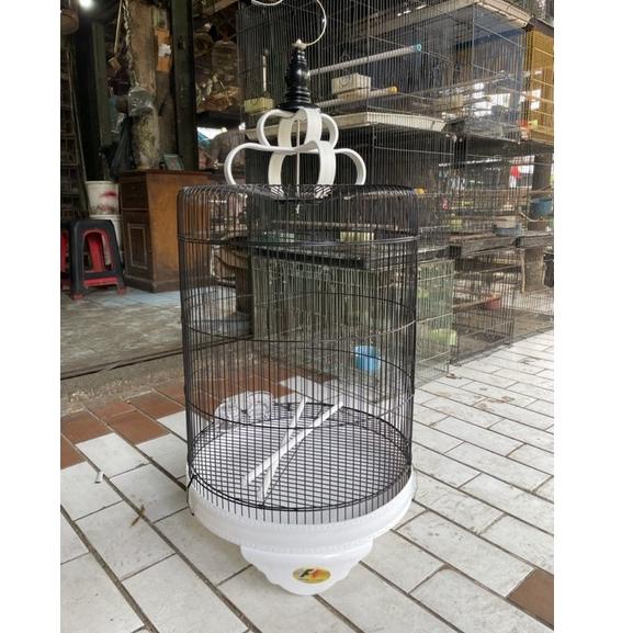 Jual GROSIR SANGKAR BESI JUMBO F1 diameter 42cm / KANDANG BESI JUMBO f1 ...
