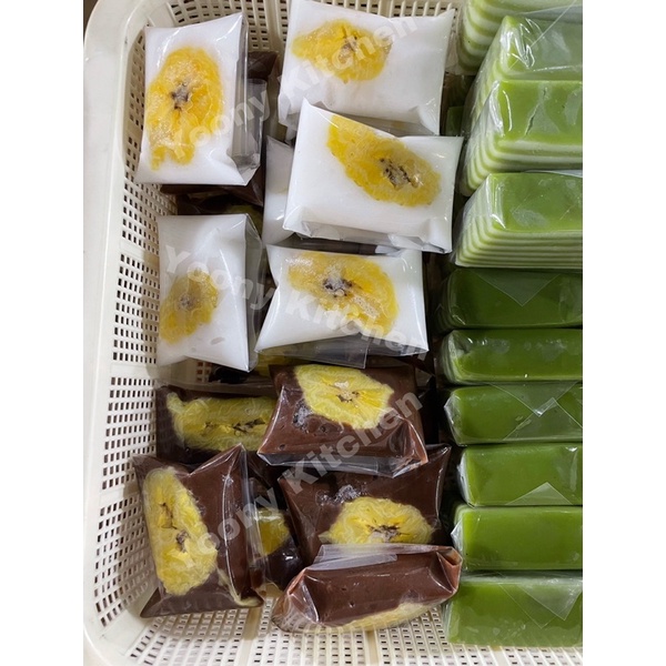 Jual HUNKWE PISANG / HUNKUEH / HUN KUE / PISANG GARING / NAGASARI ...