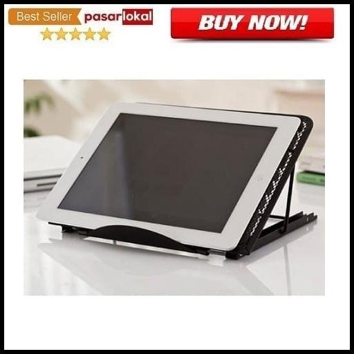Jual Stand Ipad Tablet Holder Portable Laptop Stand Adjustable Angle ...