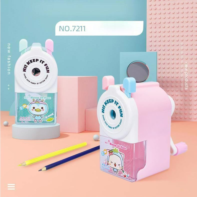 Jual Rautan Pensil / Rautan Rotary / Rautan Benchtop /serutan pensil ...