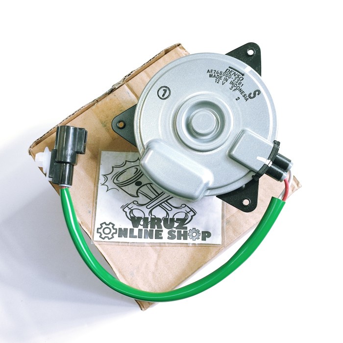 Jual MOTOR FAN KIPAS RADIATOR SUZUKI NEW CARRY TAYO PICK UP NON AC ...