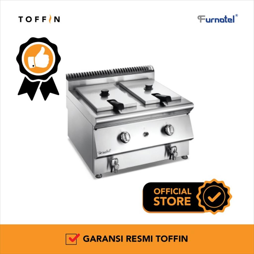 Jual Furnotel X Series - Gas 2-Tank 2-Basket Fryer | Shopee Indonesia