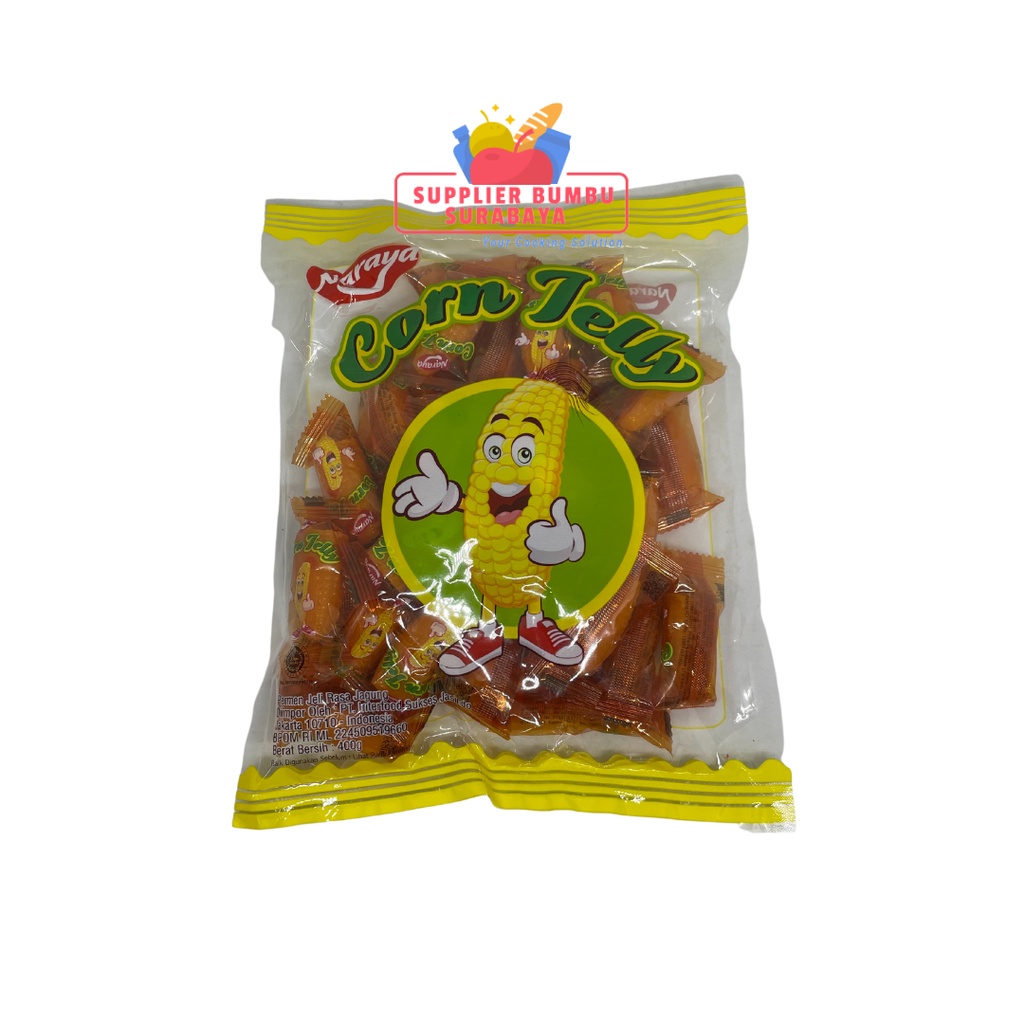 Jual Naraya Permen Jelly Jeruk Mandarin Jagung Nanas Corn Pineapple ...