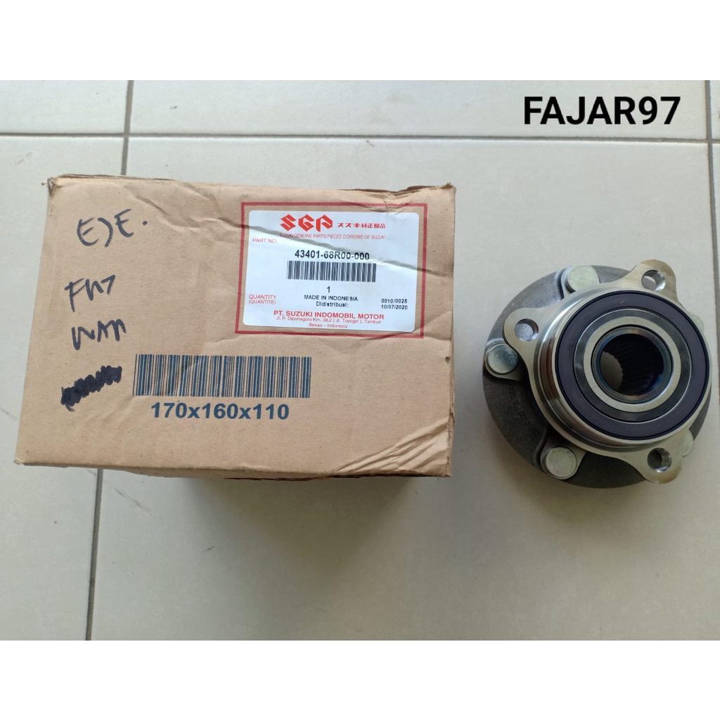 Jual Laher/Bearing roda depan /Nap roda depan Suzuki All New Ertiga/XL7 ...