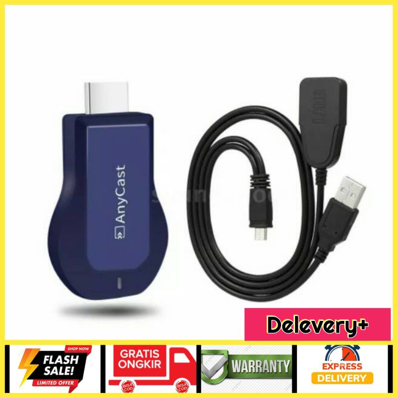 Jual Screen Mirorng Anycast Dongle Hdmi Wireless Mira Screen Any Cast ...