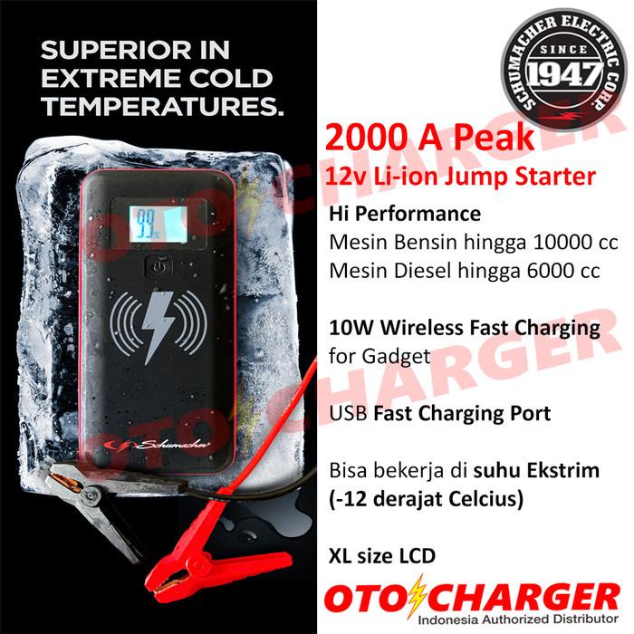 Jual Jumper aki Extreme Power Bank 2000A Peak (mesin cc besar/ diesel ...
