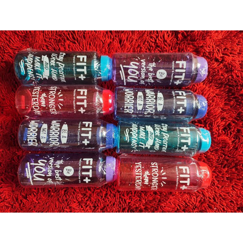 Jual Botol Minum / Infused Water / Fit + Max Kemasan 700 ML dan 1150 ML ...
