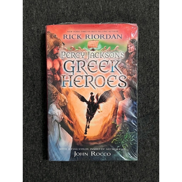 Jual Rick Riordan - Percy Jackson's Greek Heroes (PB) | Shopee Indonesia