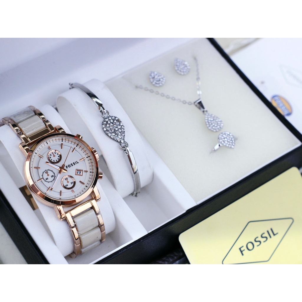 Jual Paket 1 Set Acc + Box Exclusive + Kartu dan Paper Bag F055 1L Jam ...