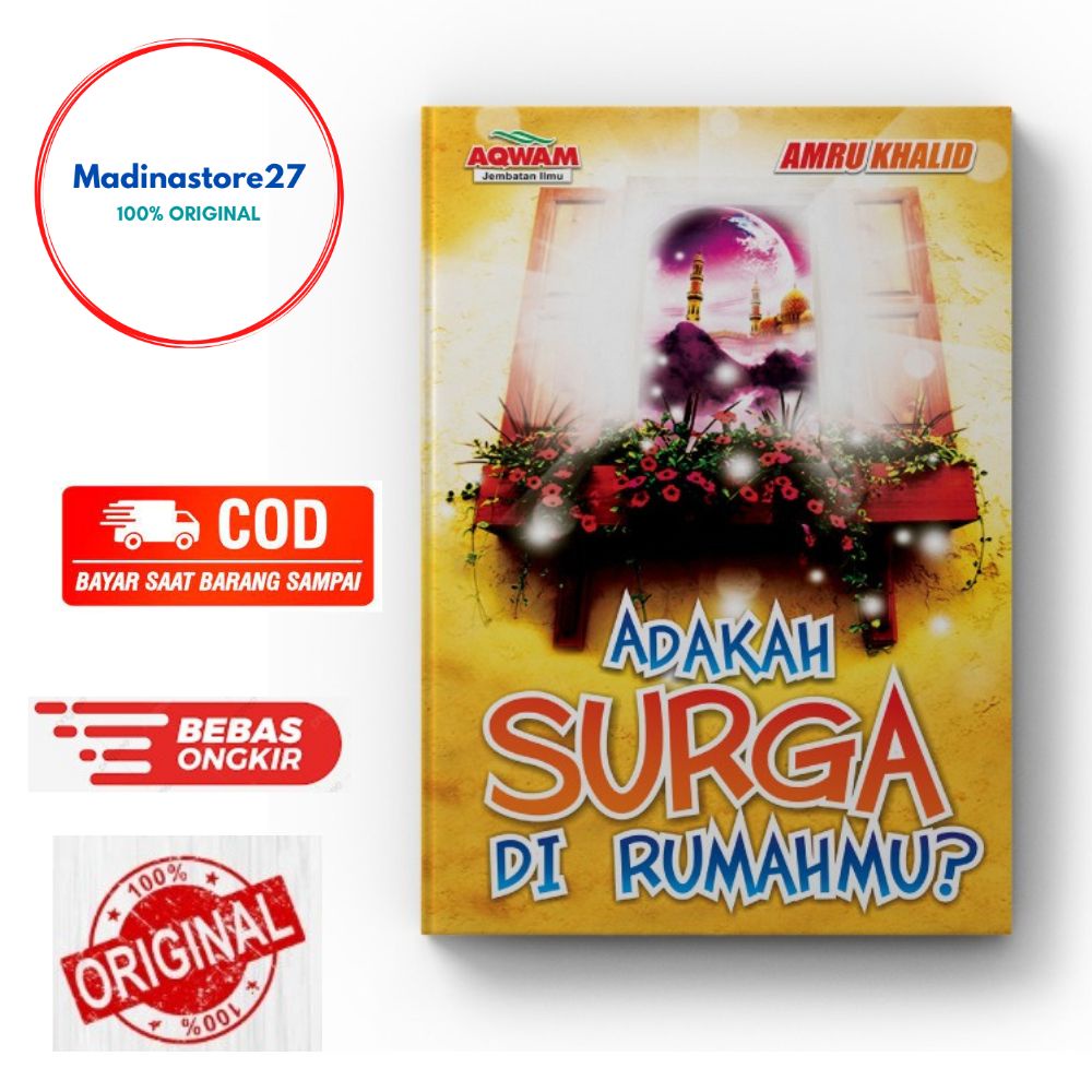 Jual Buku Adakah Surga Di Rumahmu | Shopee Indonesia