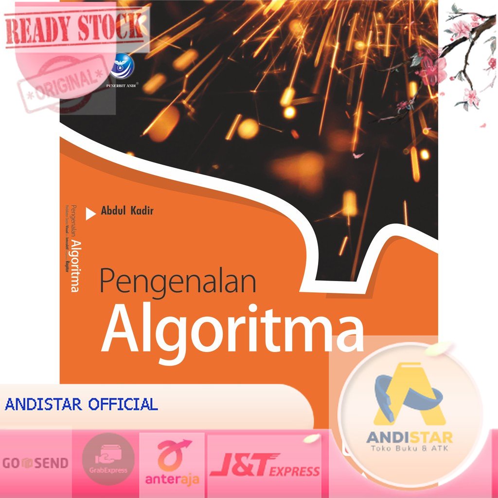 Jual Buku Pengenalan Algoritma, Pendekatan Secara Visual Dan Interaktif ...
