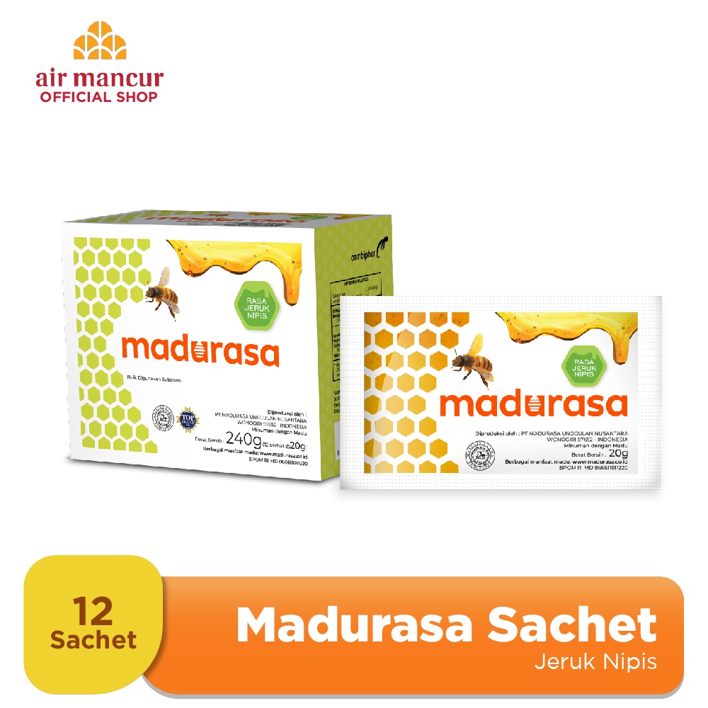 Jual Madurasa Jeruk Nipis Box - 12 Sachets | Shopee Indonesia