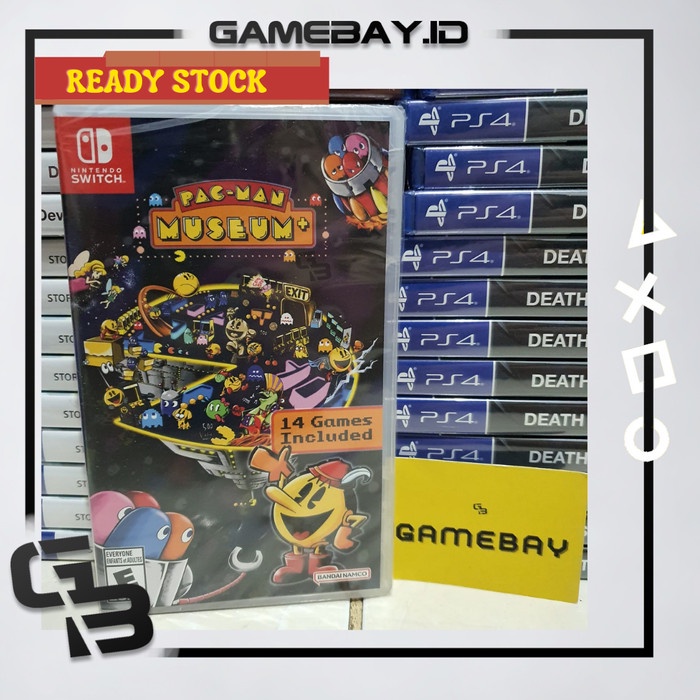 Jual Nintendo Switch PacMan Museum Pac Man PACMAN | Shopee Indonesia