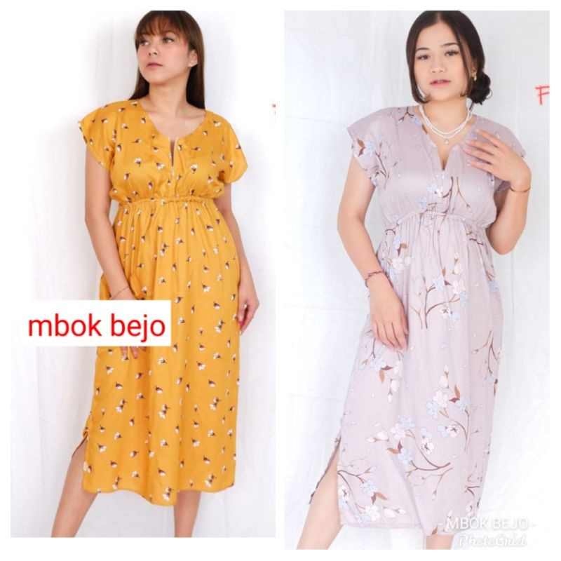 Jual BAJU TIDUR DRESS DASTER BUSUI MENYUSUI HAVANA BAHAN ADEM LONGGAR ...