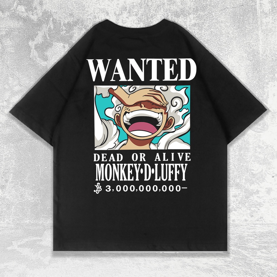 Jual KAOS ANIME ONE PIECE MONKEY D LUFFY BOUNTY RUSH TERBARU GEAR FIFTH ...