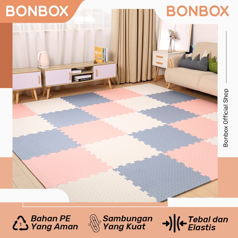 Jual MATRAS PUZZLE BONBOX BMP30 Alas Lantai 30x30CM Lantai Evafoam ...