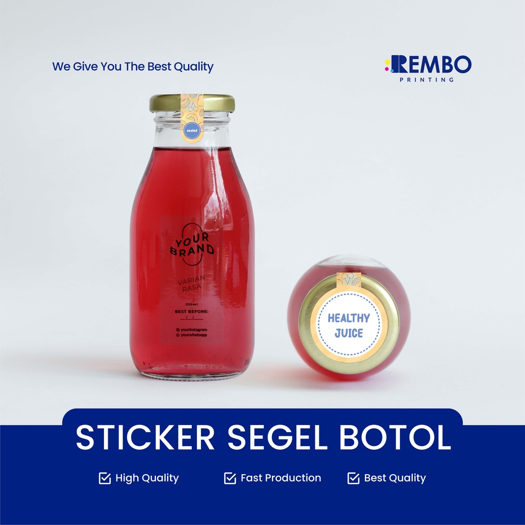 Jual Cetak Stiker Segel Botol dan Toples Sticker Segel Makanan Kemasan ...
