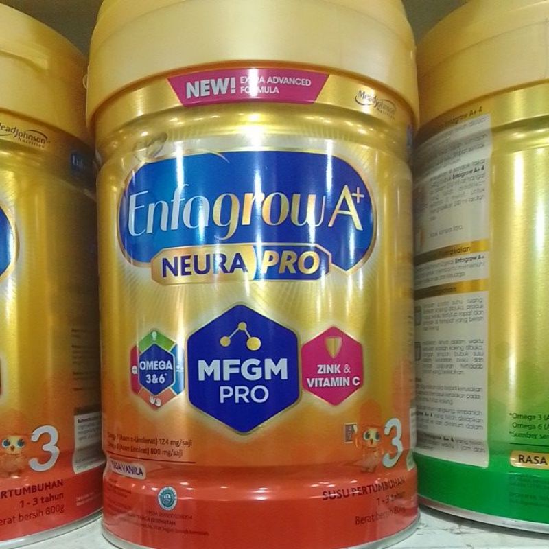 Jual susu enfagrow neura pro vanilla | Shopee Indonesia