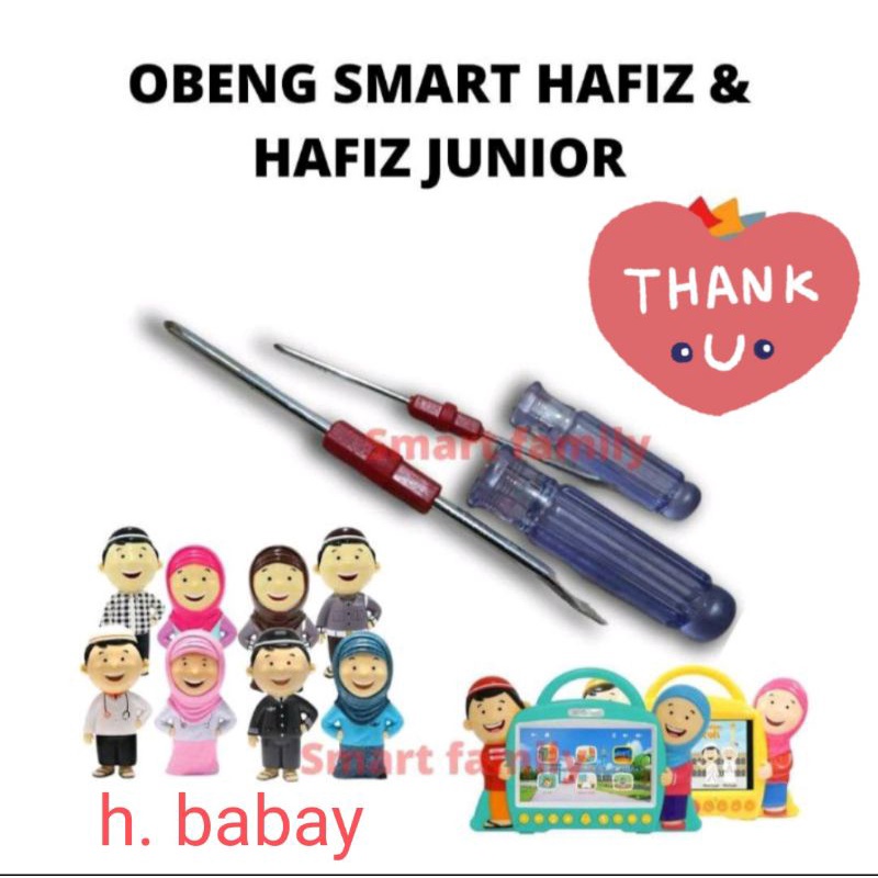 Jual Obeng hafiz junior semua versi original | Shopee Indonesia