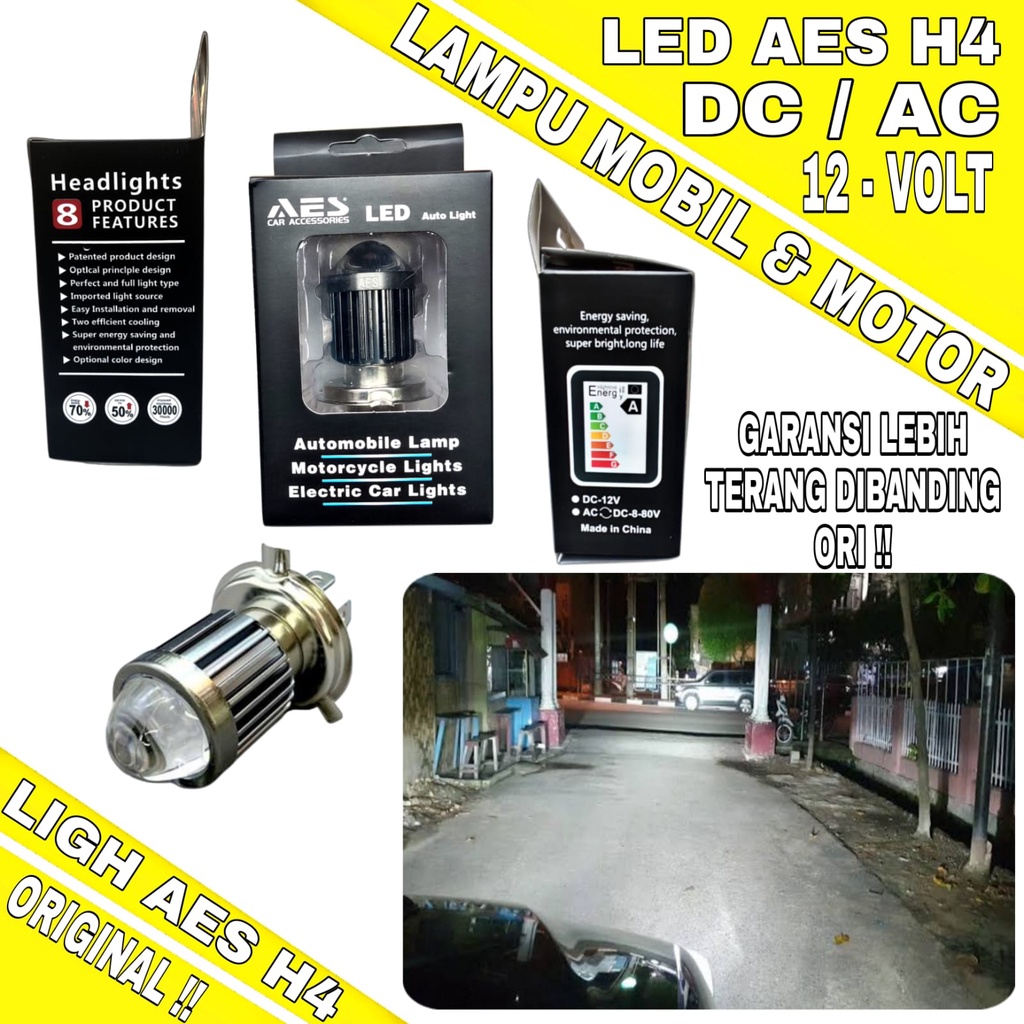 Jual Lampu Led H4 LASER Hi Loo Beam Dual Colour MINIMOD M2 Merk ...