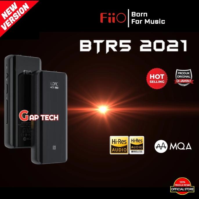 Jual Fiio Btr5 / Btr 5 Portable Bluetooth Amplifier With Dual Dac ...