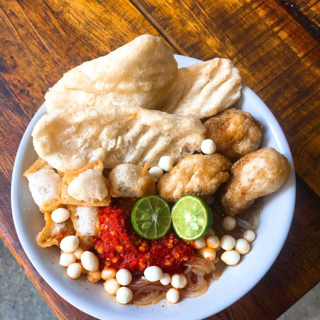 Jual BASO ACI ORIGINAL ISI AYAM SUWIR (POUCH) Fresh langsung di ...