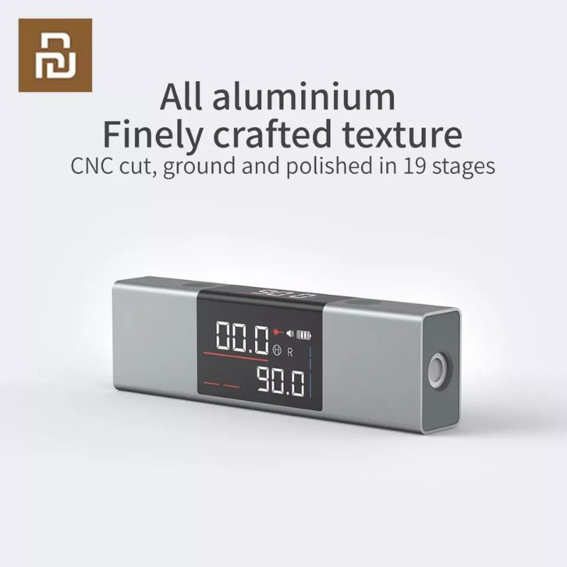 Jual inclinometer digital alat ukur sudut slope derajat kemiringan ...
