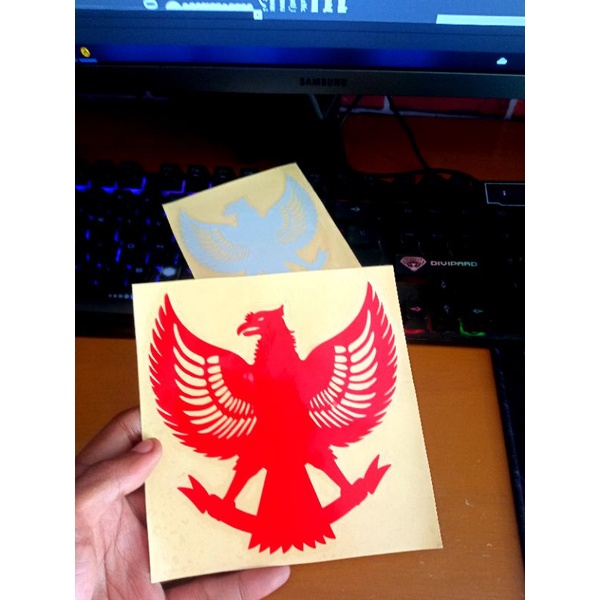 Jual Stiker logo Garuda,cutting stiker logo garuda | Shopee Indonesia