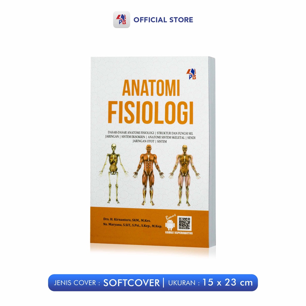 Jual Buku Anatomi Fisiologi : Dasar Dasar Anatomi Fisiologi, Struktur Dan Fungsi Jaringan Sel ...