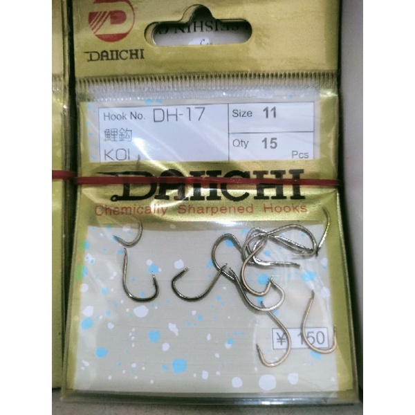Jual Kail Daichi DH-17 tanpa lubang | Shopee Indonesia