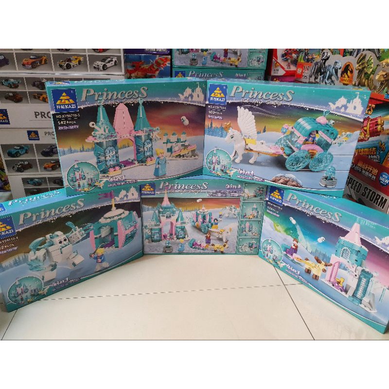 Jual Bricks Block Lego Princess Frozen ice and snow 142pcs | Shopee ...