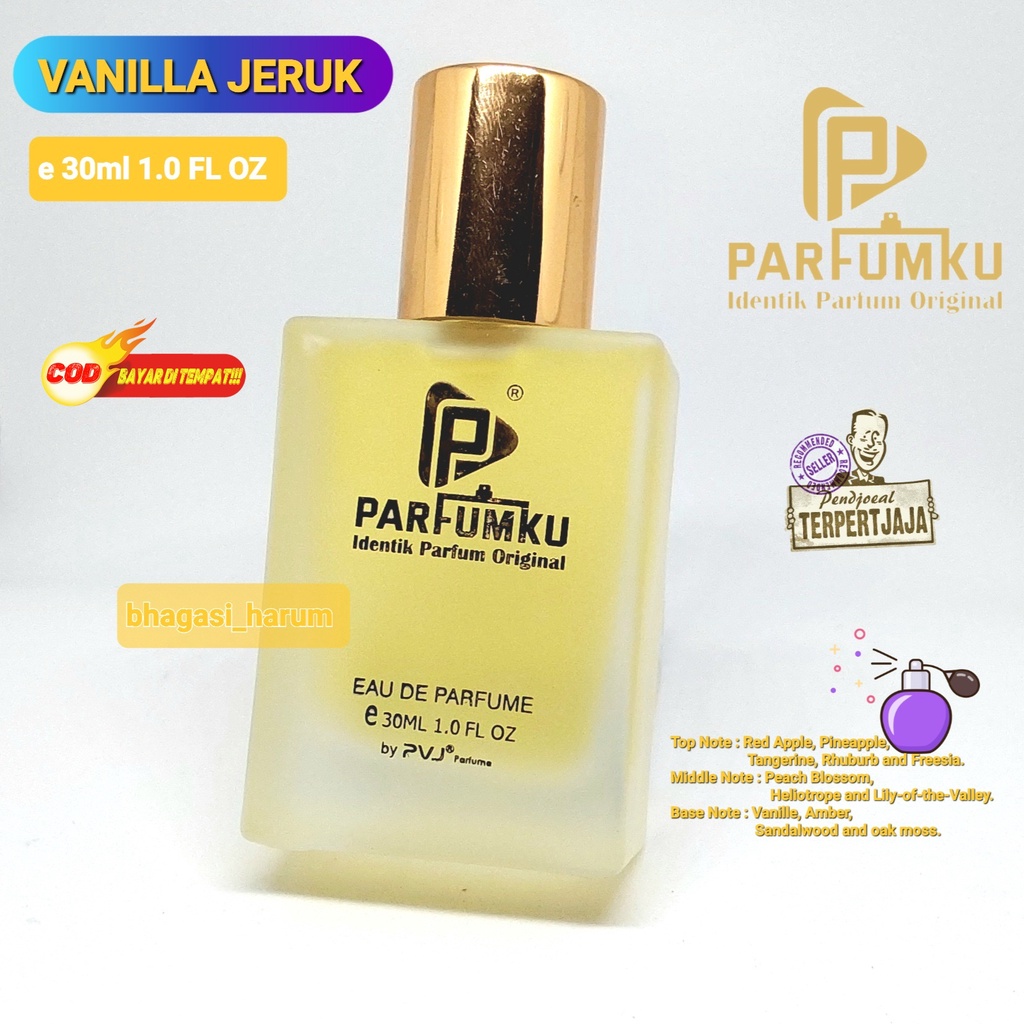 Jual VANILLA JERUK PARFUM PRIA DAN WANITA SIZE 30ML AGUILERA BY NIGHT ...
