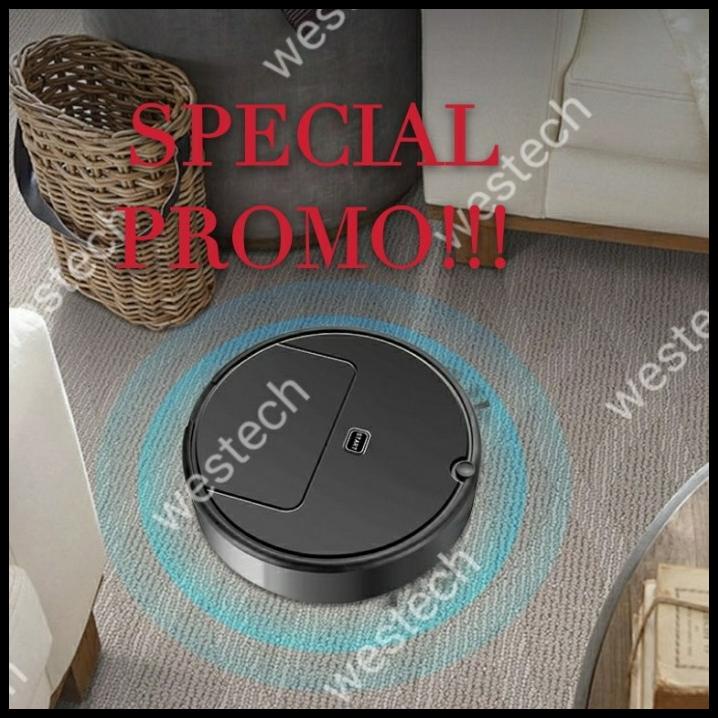 Jual Vacuum Robot / Vacuum Sweeping Robot Westech Pembersih Lantai ...