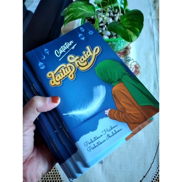 Jual CATATAN DAILY HAID CATATAN BULANAN MUSLIMAH OBRAL! READY! CATATAN ...