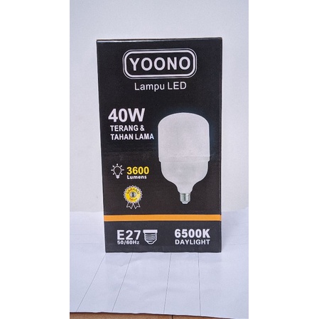 Jual Lampu Yoono 40w | Shopee Indonesia