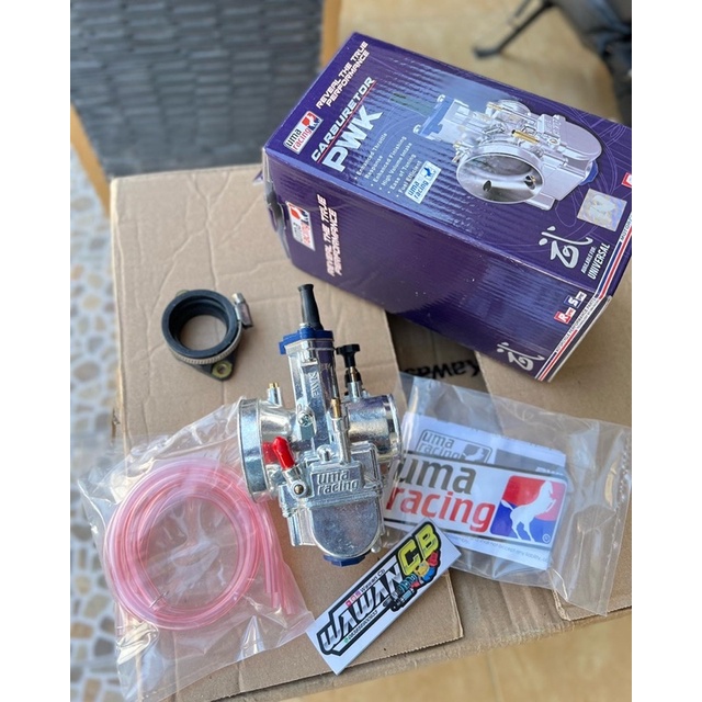 Jual Karburator Uma racing PWK tipe V2 ukuran 32 4T original Uma racing ...