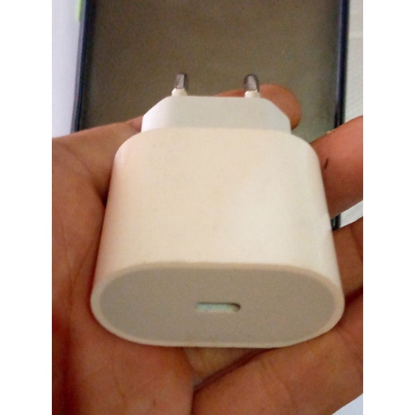 Jual pala cas iphone 20w tipe c ori | Shopee Indonesia