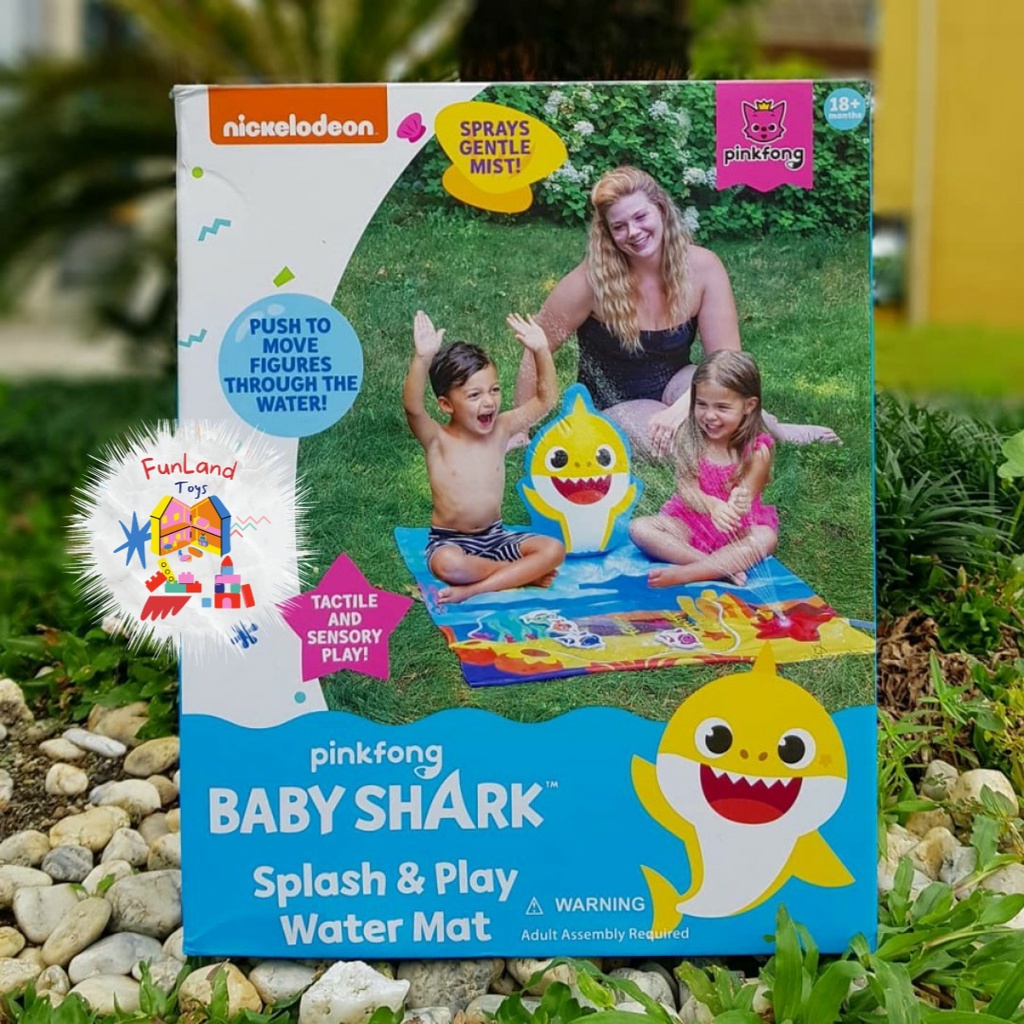 Jual Baby Shark My First Splash Pad with Sensory | Shopee Indonesia