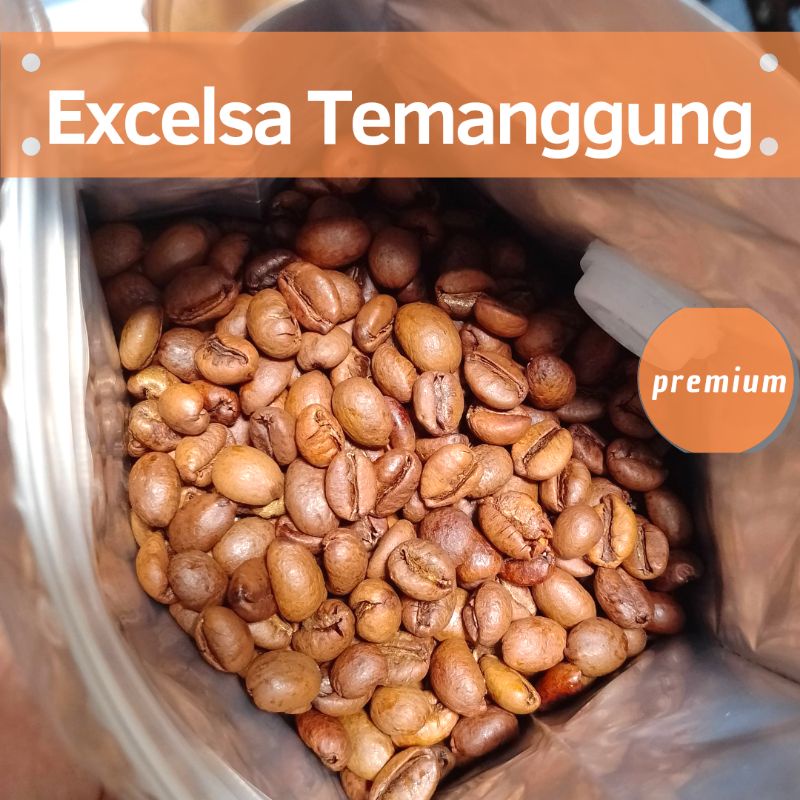 Jual Kopi Excelsa Liberika Kopi Nongko Premium 500 gram | Shopee Indonesia