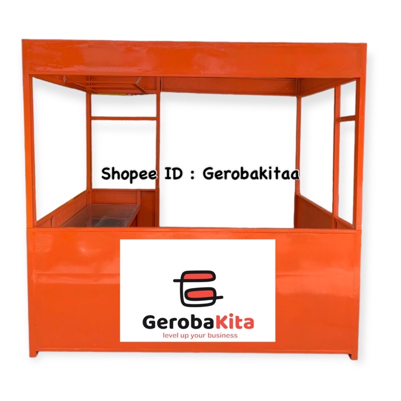 Jual meja booth / meja booth portable / booth portable / meja lipat ...