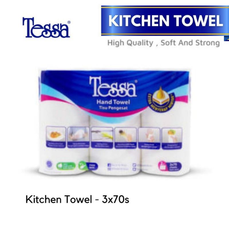 Jual TESSA TISSUE DAPUR-TISSUE DAPUR TESSA-TESSA TISU DAPUR-TISU DAPUR ...