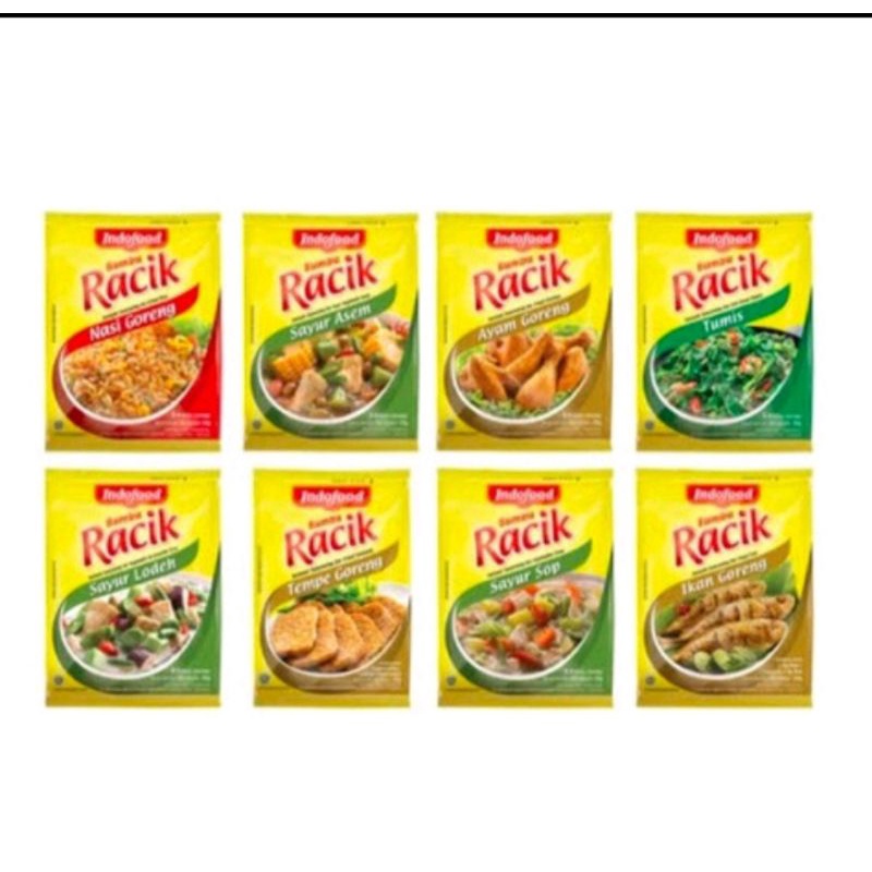 Jual Bumbu Racik kemasan sachet | Shopee Indonesia
